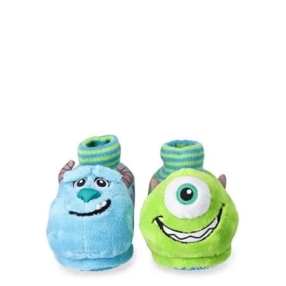 Disney | Shoes | Monsters Inc Toddler Slippers | Poshmark